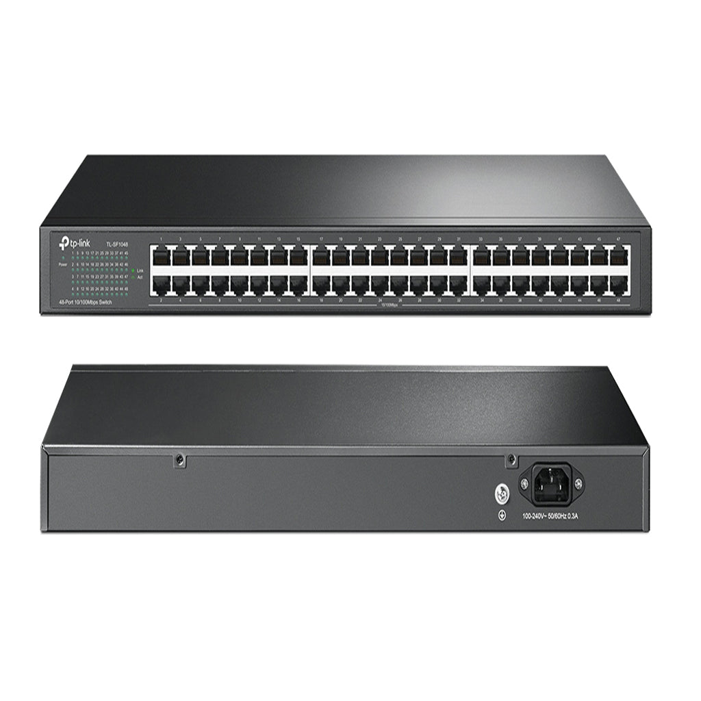 TP-LINK TL-SF1048 48-Port 10/100 Mbps Switch Hub – Computer PH